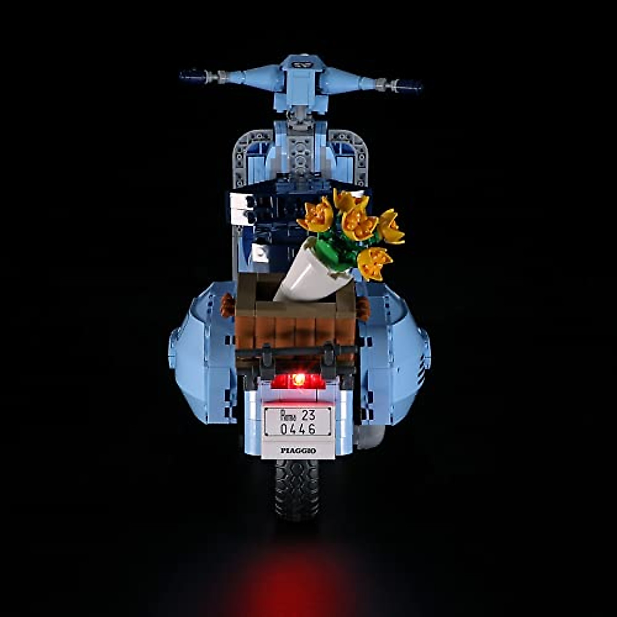 LIGHTAILING Led Light for Lego 10298 Vespa 125 Building Blocks Model - NOT Included The Model Set