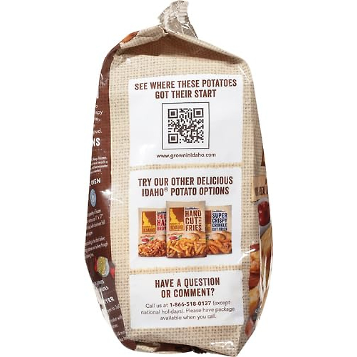 Grown in Idaho Super Crispy Steak Cut Fries, 28 oz (Frozen)