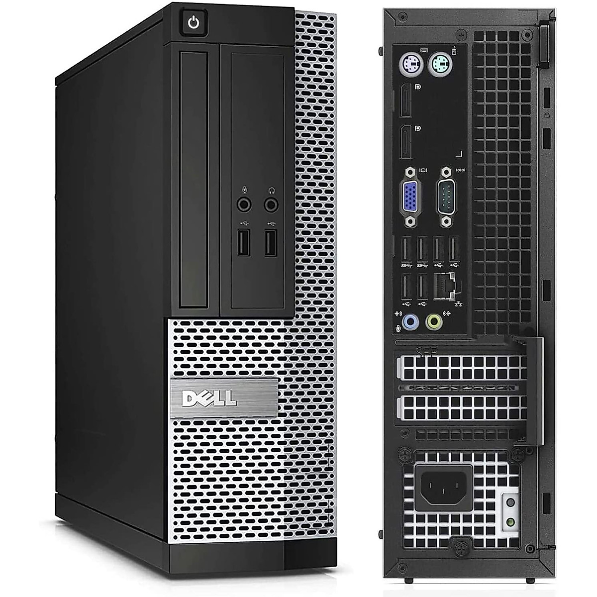 Dell OptiPlex Computer Desktop PC, Intel Core i5 3rd Gen 3.2 GHz, 16GB RAM, 2TB HDD, New MTG 22 inch LED Monitor, MTG Gaming Kit WiFi, Windows 10 Pro (Renewed)