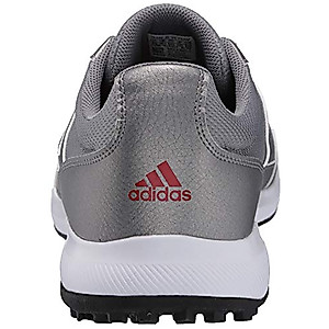 adidas mens Tech Response 2.0 Golf Shoe, Grey, 11 Wide US