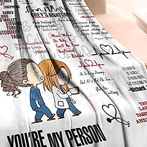 Doctor Sherpa Blanket Fleece Throw Blanket,Soft Warmer Flannel Blanket,Double-Layer Printed Blanket for Couch,Bedding,Sofa,Living Room and Camping 80"X60"