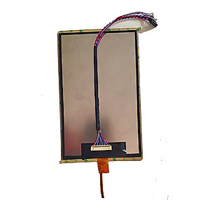 SANZAMELIN 8.0 inch TFT LCD 800 * 1280 Resolution LVDS Interface IPS LCD with capacitive Touch