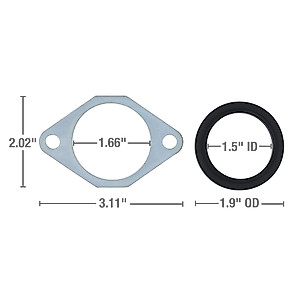 Danco 12053 Garbage Disposal Repair Kit, Black