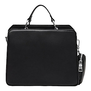 Steve Madden Bevelyn Convertible Crossbody Bag, Black