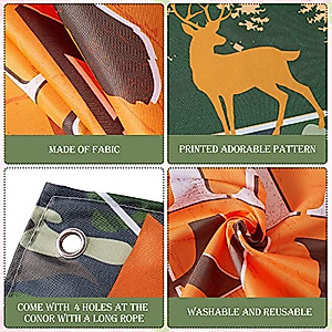 Hunting Birthday Party Supplies Gone Hunting Photography Backdrops Hunting Birthday Party Decoration Camo Birthday Party Supplies Hunting Backdrop Decor for Birthday Camo Camping Hunting Themed Party