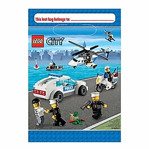 LEGO City Treat Bags Party Accessory