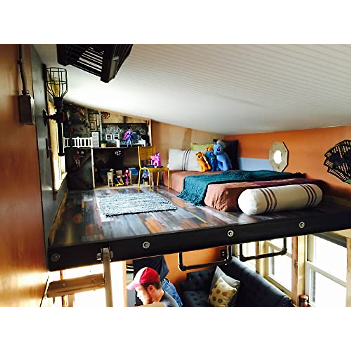 Essentia Grateful Bed Jr - Natural Memory Foam Mattress Organic, Hypo-Allergenic, 6 inch, mid Contour - Twin Size