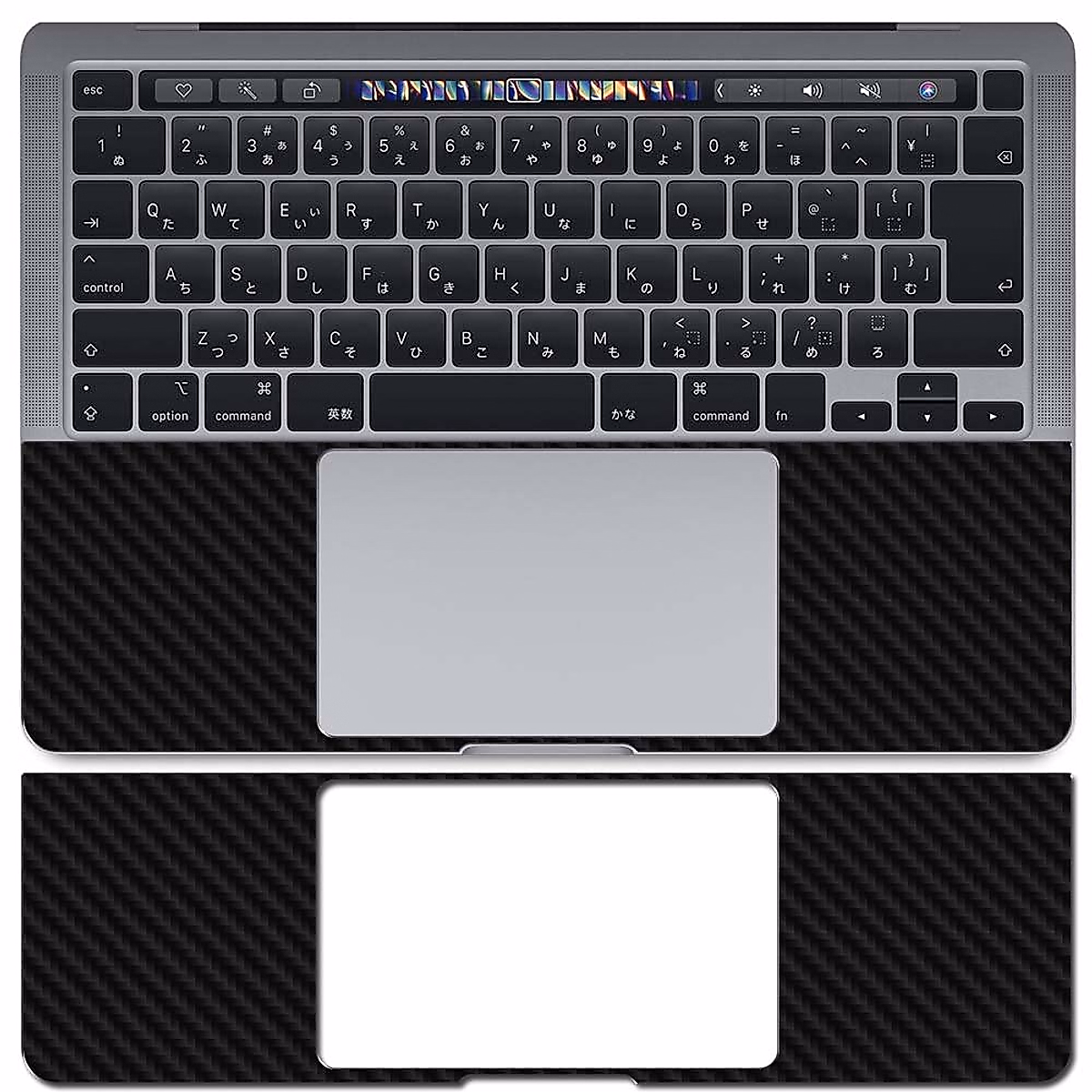 Puccy 2 Pack Keyboard TouchPad Film Protector, compatible with ASUS ProArt StudioBook H5600 H5600QM 16" Laptop TPU Trackpad Guard Cover Skin (Not Tempered Glass Screen Protectors)