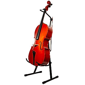 OnStage Cello/Bass Stand (CS7201),Black