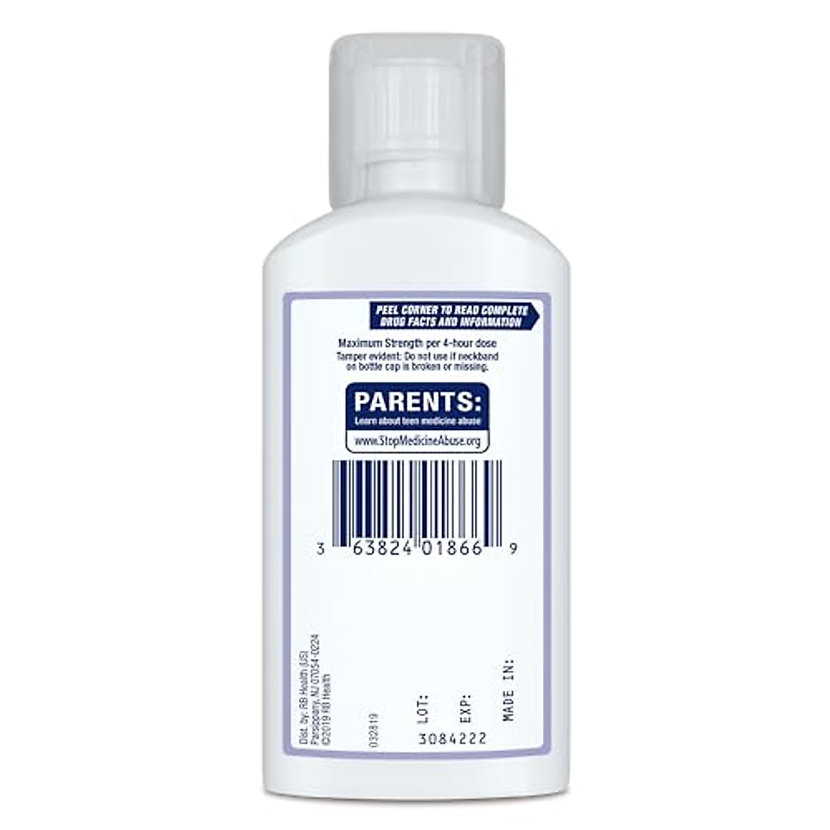 Mucinex Fast-Max Severe Congestion & Cough Medicine, Maximum Strength Symptom Relief, Over-The-Counter Medication, Cold Medicine, Cough Suppressant, Expectorant, Nasal Decongestant, FSA/HSA, 6 FL OZ
