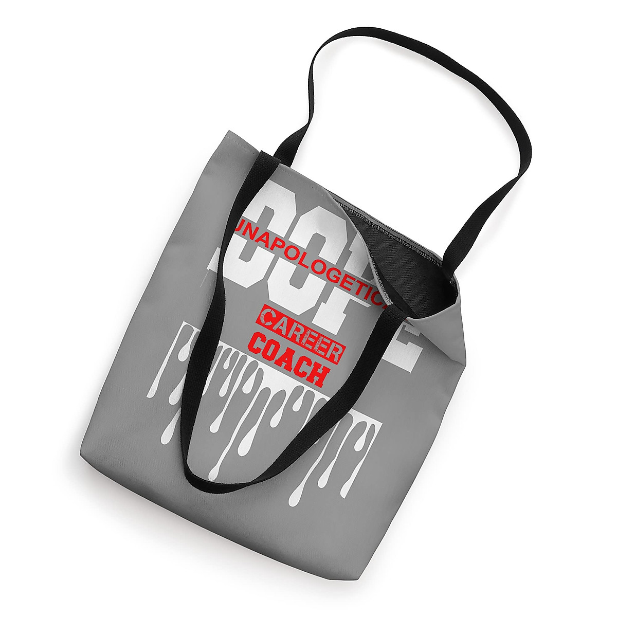 Career Coach Is The Greatest Job Red Tote Bag