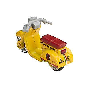 Hot Wheels Retro Entertainment Collection,Deadpool Scooter, TV, & Video Games, Iconic Replicas for Play or Display, Gift for Collectors