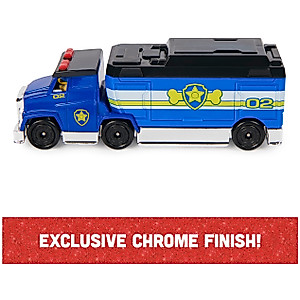 Paw Patrol, True Metal Chase, Marshall and Skye Collectible Big Truck Pups Toy Trucks (Amazon Exclusive) 1:55 Scale, Kids Toys for Ages 3 and up