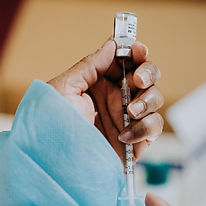 1ml 29Ga 13mm/0.5Inch Syringe with Needle, Disposable Individual Package of 100