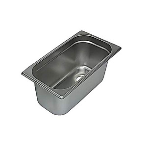 Concession Sinks - Standard Size Electric 3 Compartment with Hot Water for Food Vending Trailer, Hand Wash