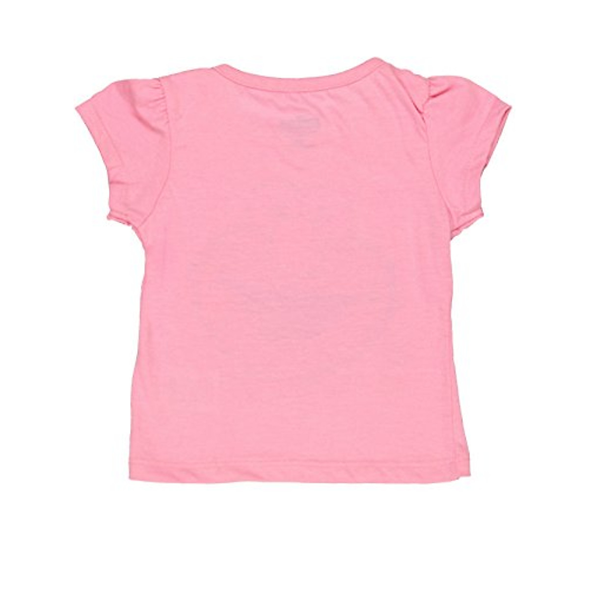 Sesame Street Girls' Modern/Fitted, Pink Elmo Loves You, 18 Months