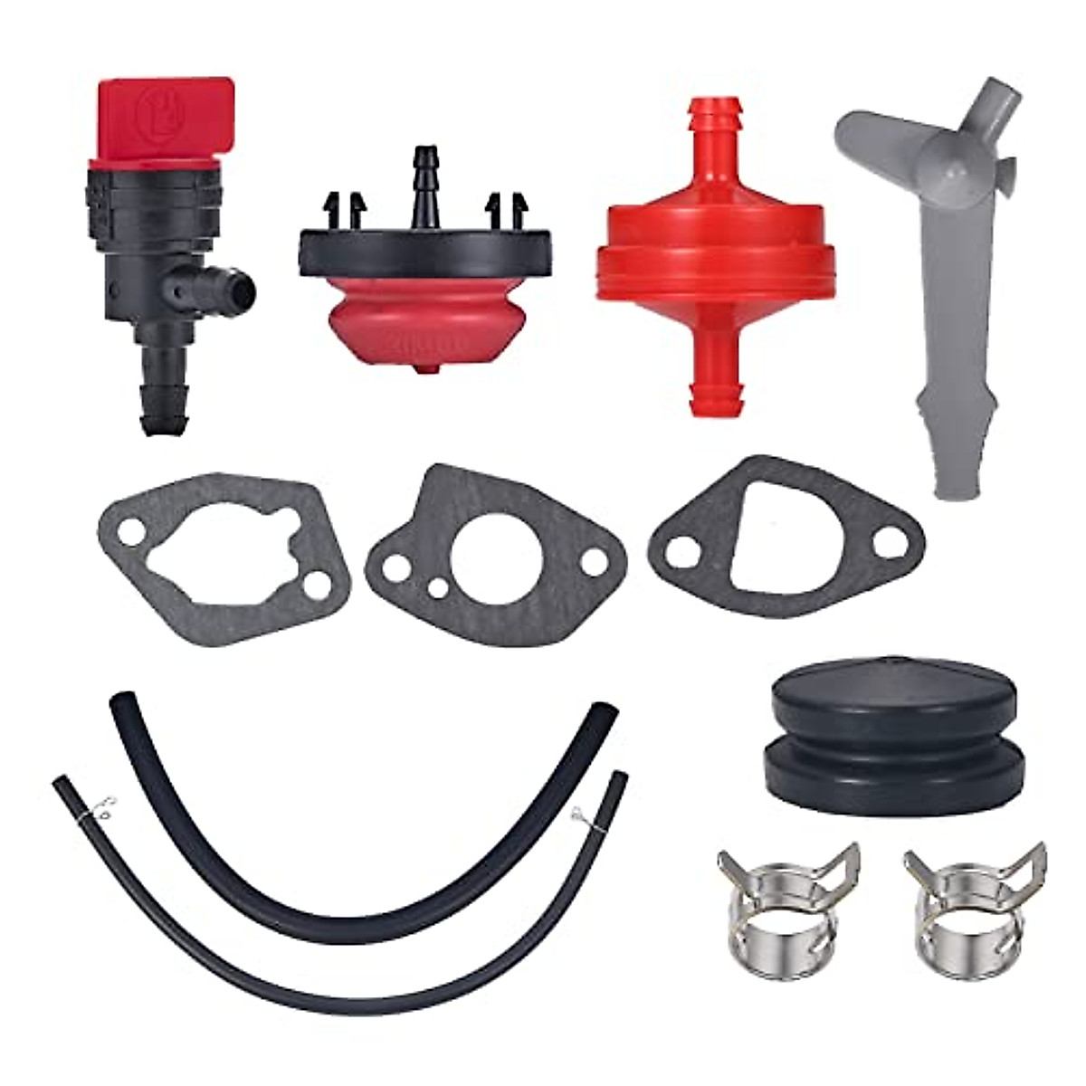 Mikatesi 127-9008 121-4224 Carburetor for Toro Power Clear 621 721 R, 721 E, 721 QZR, 721 QZE, 721 R-c and CCR 6053 R Es Quick Clear 38563 38568 38741 38742 38743 38744 38751 Models Snowthrowers