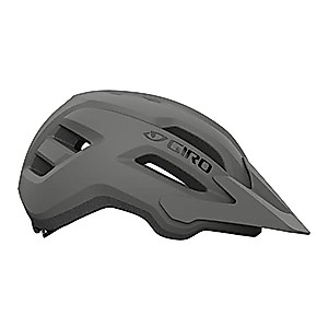 Giro Fixture II MIPS Mountain Bike Helmet for Men, Women, Kids, and Adults – Matte Titanium, Universal Adult (54–61 cm)