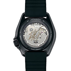 SEIKO 5 Sports Yuto Horigome Limited Edition Black Camouflage Dial Automatic Watch SRPJ39