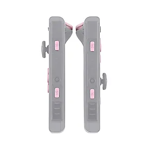 eXtremeRate DIY Full Set Buttons for Nintendo Switch & Switch OLED, Replacement Buttons for JoyCon, ABXY Direction Keys SR SL L R ZR ZL + - Home Capture Trigger Buttons Springs - Cherry Blossoms Pink