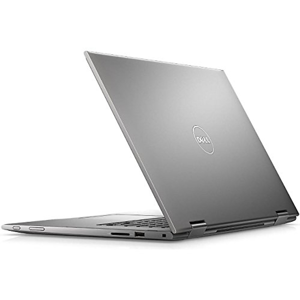 Dell i5568 15.6" FHD 2-in-1 Laptop (Intel Core i7-6500U 2.5GHz Processor, 8 GB RAM, 1 TB HDD, Windows 10) Gray