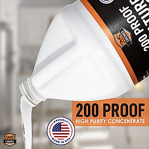 Chromex 200 Proof Denatured Ethyl Alcohol, Ethanol Cleaning Solvent, Thinner and Fuel Burner