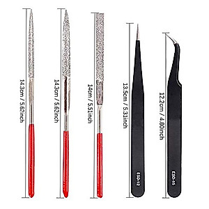 Gundam Tools Kit 32Pcs Gunpla Tool Kit Gundam Moddeler Tools Craft Set Bandai Tool Kit for Hobby Model Building