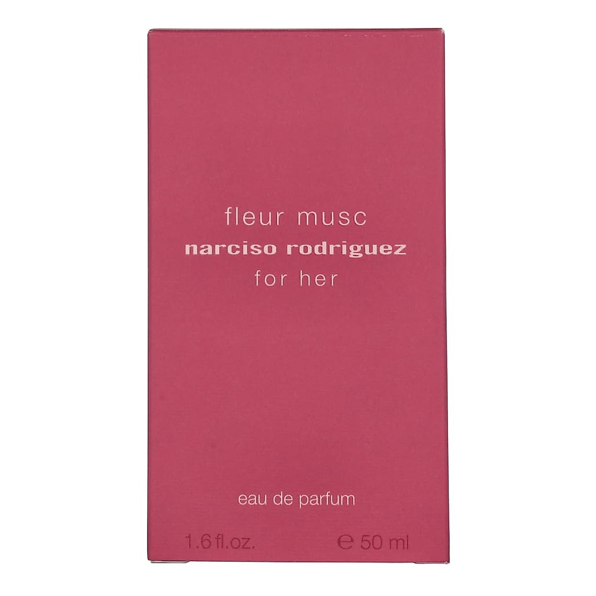 Narciso Rodriguez Fleur Musc for Her Eau De Parfum Spray, 1.6 Ounce, Multi