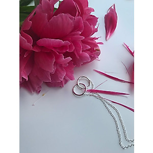 VIY Personal Card Miscarriage necklace for mothers, Pregnancy loss memorial for mother, Miscarriage gifts for mothers, Sympathy gifts miscarriage, Miscarriage keepsake, Angel memorial gift