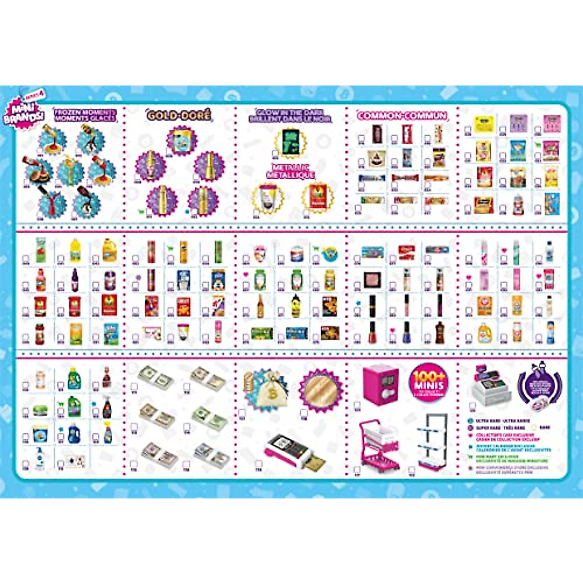 5 Surprise Mini Brands Series 4 by ZURU Amazon Exclusive Mystery Real Miniature Collectible Toy Capsule for Kids, Teens, and Adults (2 Pack)