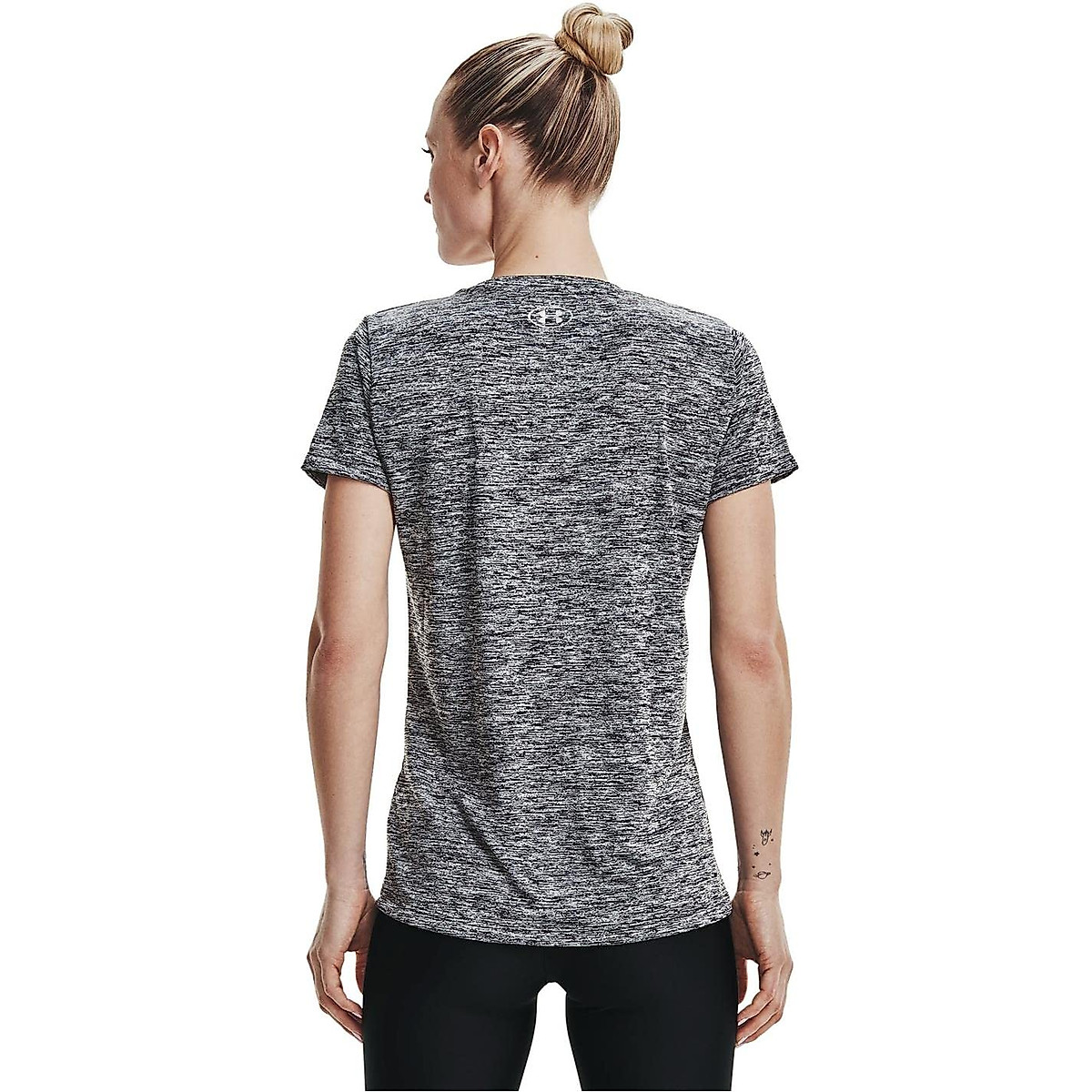 Under Armour UA Tech Twist V-Neck 3X Black