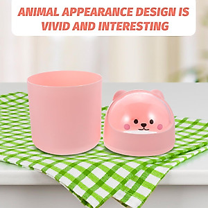 Garneck Desktop Trash Can Office Containers with Lids Computer Trash Can Desktop Garbage Can Slim Trash Can with Lid Wastebaskets Mini Trash Bin Plastic Trash Can for Table Swing Car