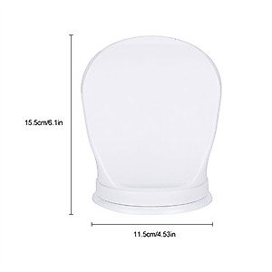 Shower Foot Rest, Plastic Bathroom Foot Rest Shower Shaving Leg Aid Foot Rest Suction Cup Step Pedicure Foot Rest for Home Hotel Bathroom Use, Foot Stand for Shower, White