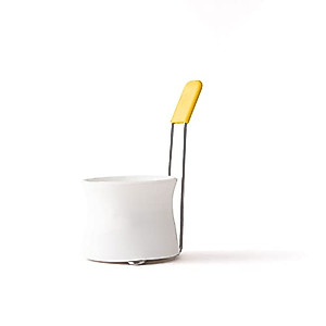 Chef'n Swirl'n Perfect Egg Poacher, One, White