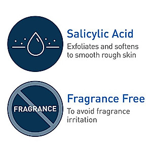 CeraVe Renewing Salicylic Acid Daily Skin Care Set | Contains CeraVe SA Cream and Body Wash for Rough and Bumpy Skin | Fragrance Free