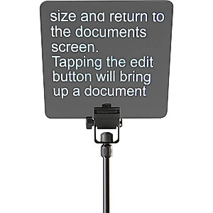 datavideo TP-800 Conference Teleprompter with Tablet