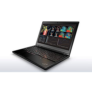 Lenovo ThinkPad P50 Mobile Workstation Laptop - Windows 10 Pro - Intel i7-6820HQ, 16GB RAM, 512GB SSD, 15.6-inch FHD IPS (1920x1080) Display, NVIDIA Quadro M2000M (Renewed)