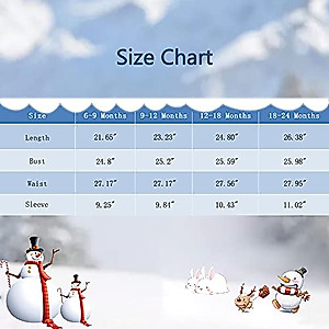 XIFAMNIY Baby Snowsuit Winter suits Coat Outwear Hooded Footie for Toddler Girls and Boys