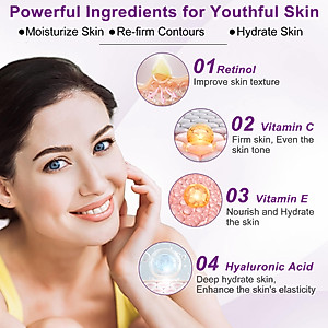 Skin Care Set,Gentle Anti-aging Skin Care Kit,Hydrate,Moisturize Skin,Facial Skin Care Routine Kit Women Teen Girls Skincare Gift Set,Wife Mom Women Gifts for Valentines,Christmas,Birthday Gifts Her