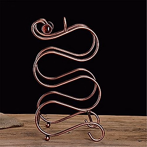 DOUBA 4 Bottles European Wine Rack Metal Kitchen Display Wine Rack Storage Rack Wine Cabinet Wine Rack