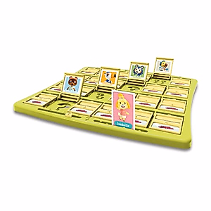 Winning Moves Animal Crossing Guess Who? Board Game, Play with Tom Nook, Margie, Harvey and Daisy Mae Asking yes and no Questions to Reveal Your Opponents Mystery Character, Gift for Ages 4 Plus