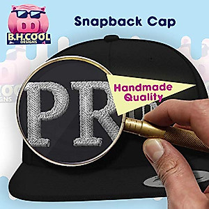 of Course I'm Right! I'm A Hypes! - Yupoong 6089 Structured Flat Bill Snapback, Black, One Size