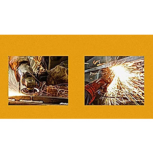 Grinding Wheel for Grinders，Grinding Wheel for Metal ，Aggressive Grinding for Metal (25 Pack, 4.5 Inch，1/4" Thick, 7/9")