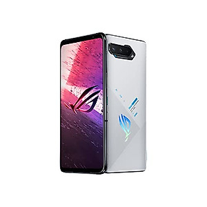 ASUS ROG Phone 5S ZS676KS 5G Dual 512GB 18GB RAM Factory Unlocked (GSM Only | No CDMA - not Compatible with Verizon/Sprint) International Version - White