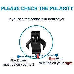 HQRP 5-Pack Emergency Exit Light Battery Compatible with Lithonia ELB-B001 EU2 LED Interstate ANIC1566 Unitech 0253799 Lowes 253799, Unitech 6200RP, LEDR-1, OSA230 Replacement