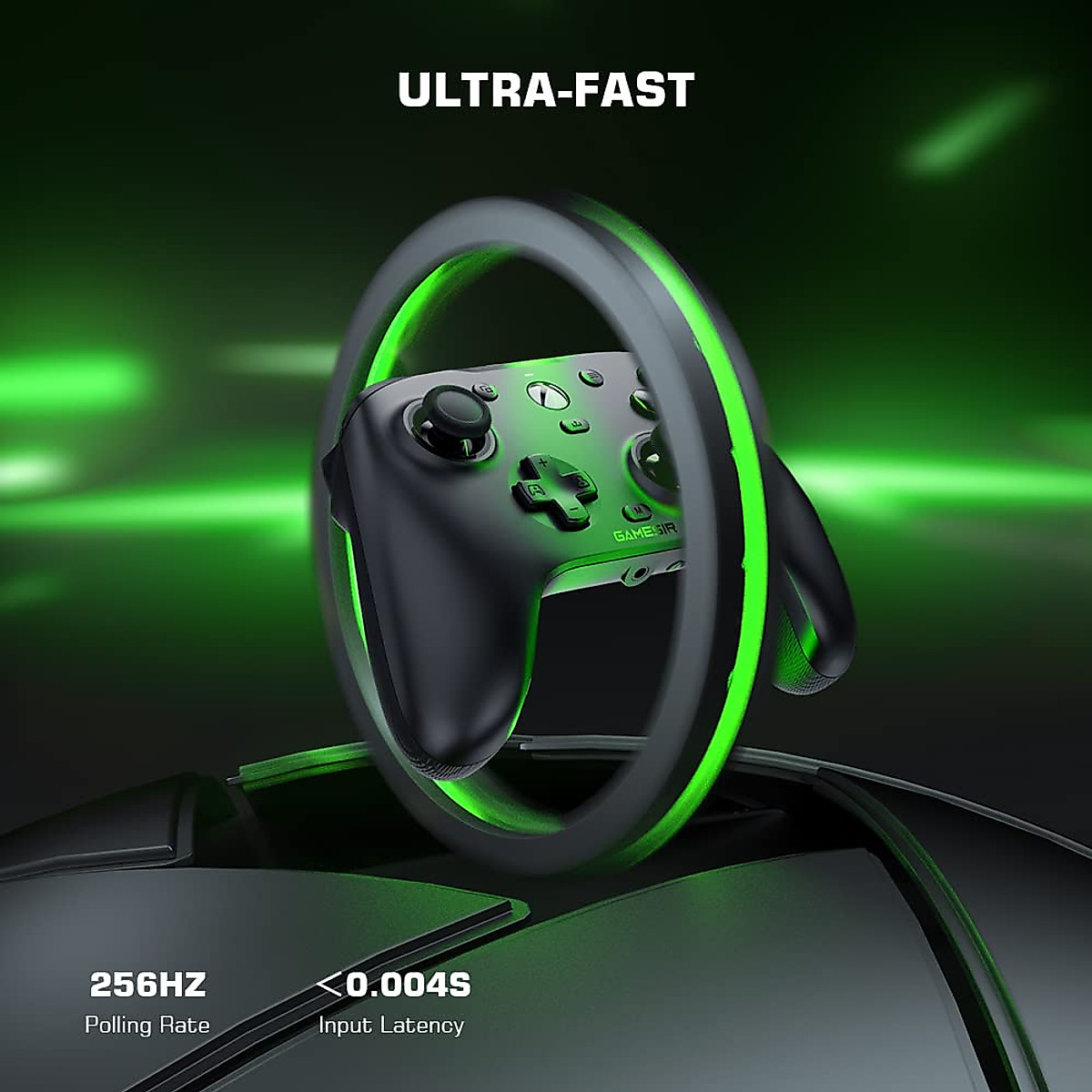 GameSir G7 Wired Xbox One Controller for Xbox Seris X/S, 3.5mm Audio Port with Swappable Faceplate, Remappable Button, Low Latency Work for Xbox One & Windows 10/11