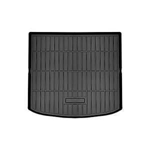 Mixsuper Cargo Liner for Ford Edge 2015-2024 (5 Seats) All Weather Cargo Mat Trunk Liner Rear Trunk Tray Black