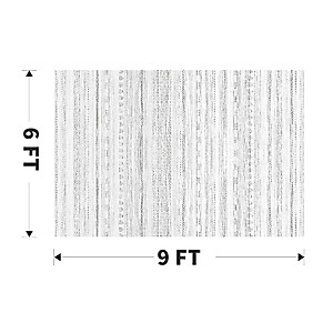 6x9 Area Rugs for Living Room Machine Washable Rug Distressed Indoor Carpet Neutral Moroccan Boho Rug Ultra Soft Area Rug for Bedroom Dining Room Playroom Office