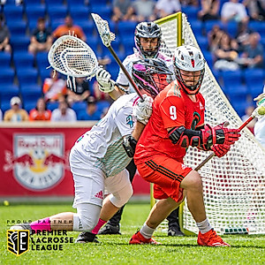 Epoch Integra Z-One Unstrung Lacrosse Head for Attack/Midfield with Knot Lock Technology, White