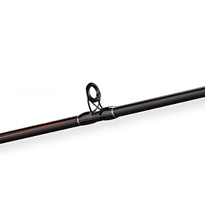 Abu Garcia Black Max Baitcast Low Profile Reel and Fishing Rod Combo , 6'6" - Medium - 1pc